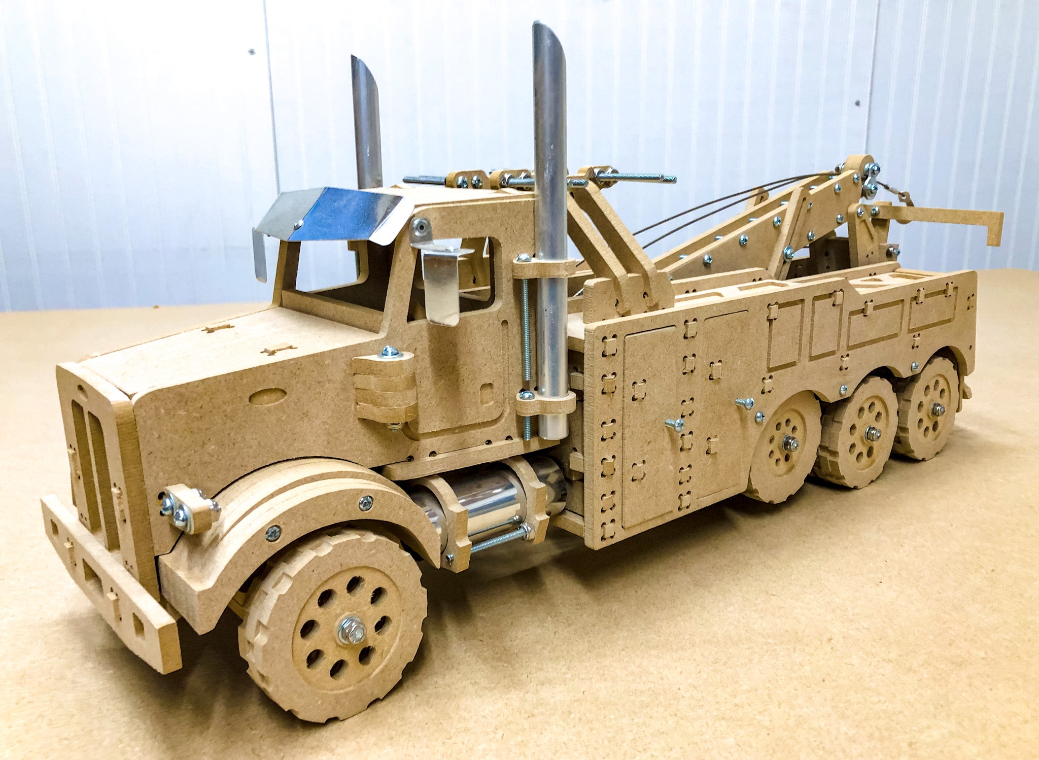 Peterbilt 55-Ton Wrecker – Skyline Models