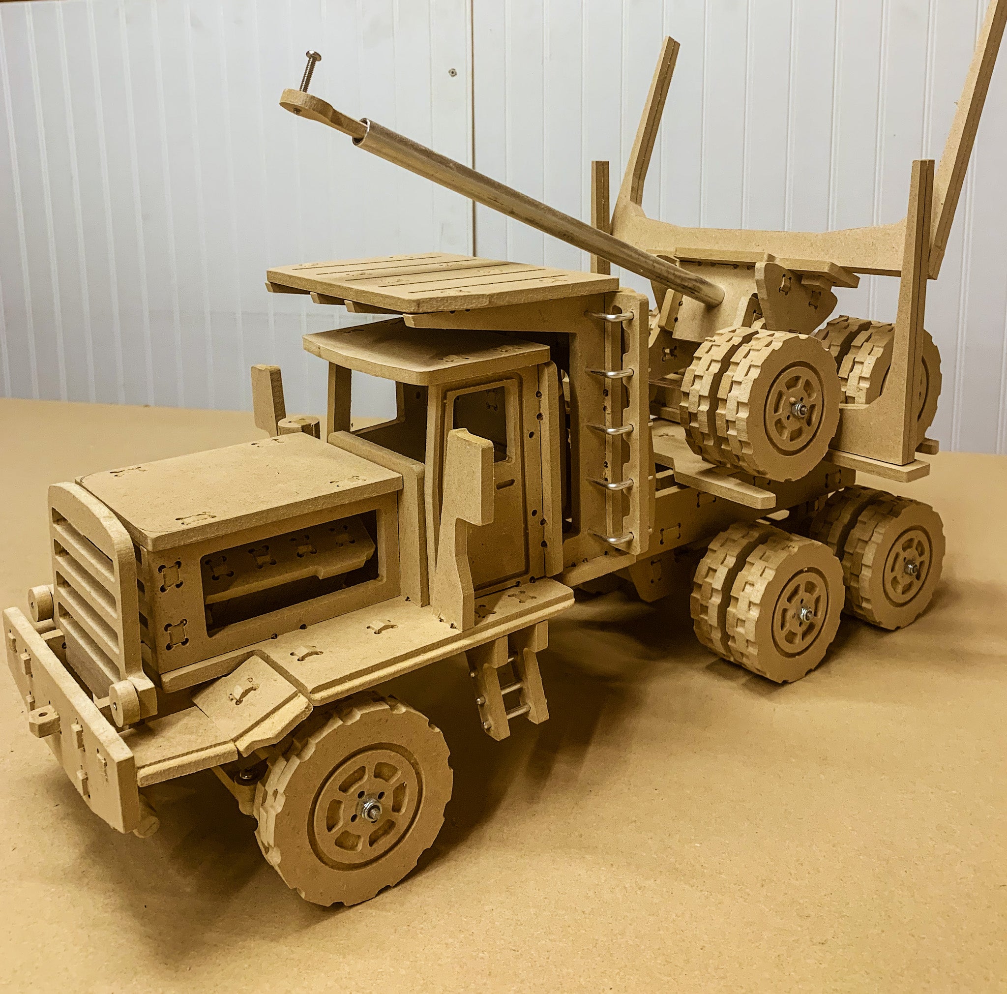 Hayes Off Highway Logging Truck – Skyline Models