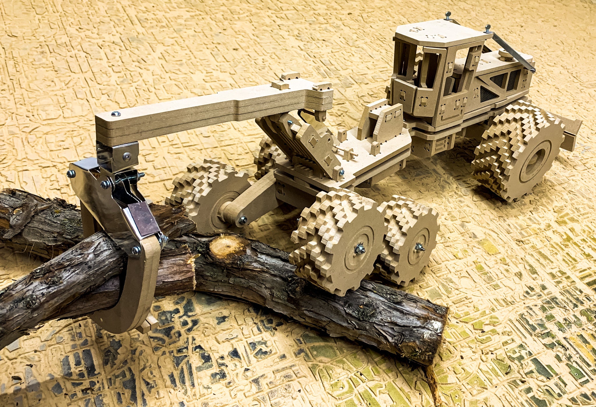 Tigercat 635 Skidder – Skyline Models