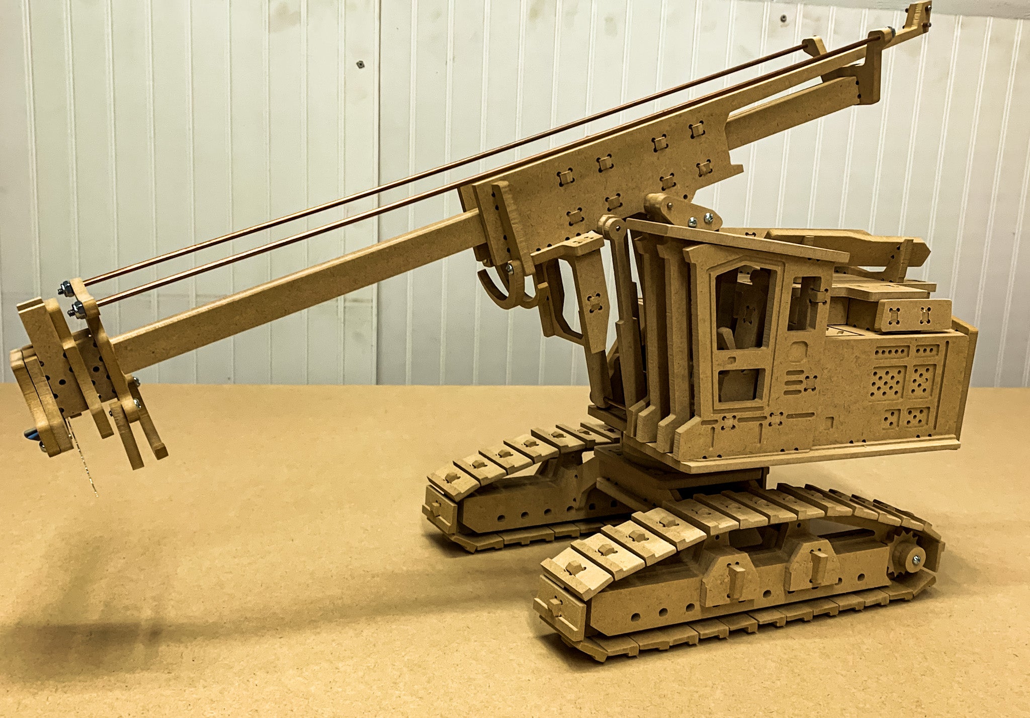 CAT 538 Pro Pac 453 Stroker – Skyline Models