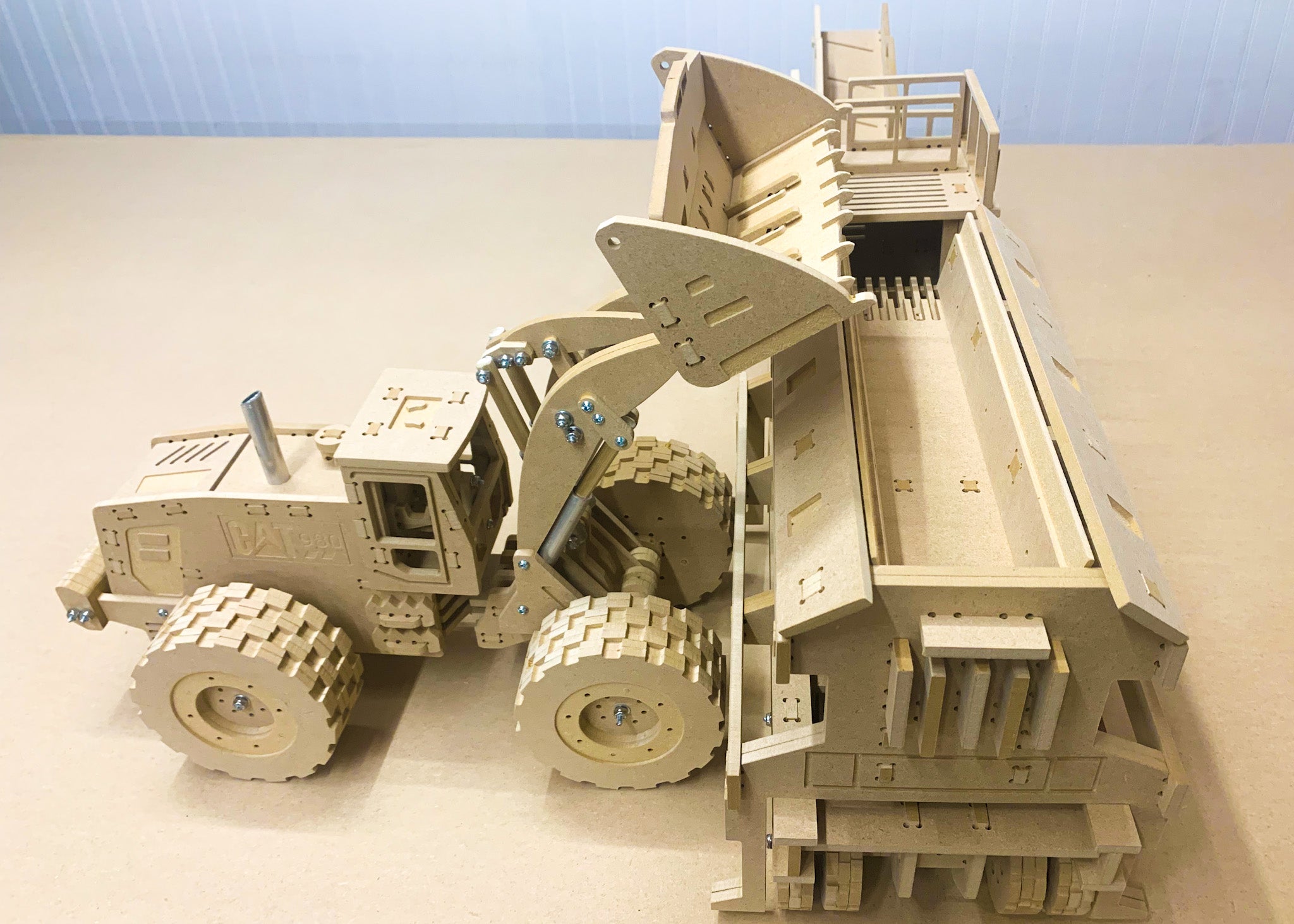 CAT 980 Wheel Loader – Skyline Models